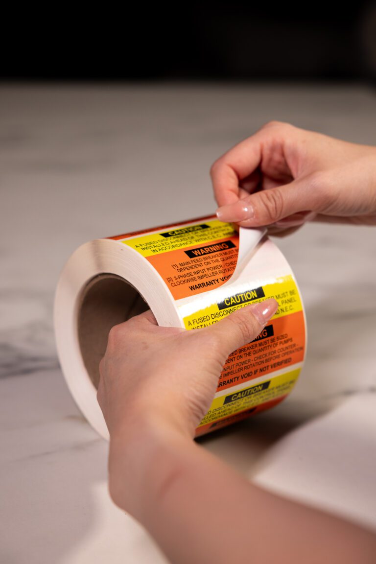 Industrial Labels | Royal Printers